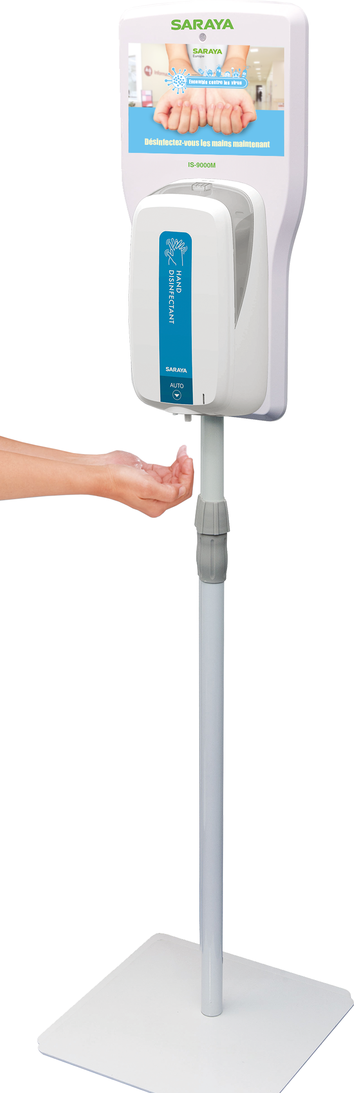 SARAYA SENSOR Non-Touch-Spender UD-1600. SONDERPREIS